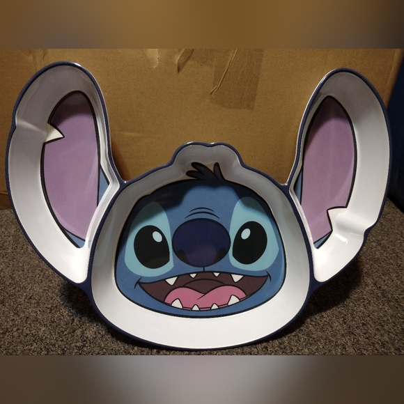 Disney | Dining | Disney Stitch Shaped Tray | Poshmark